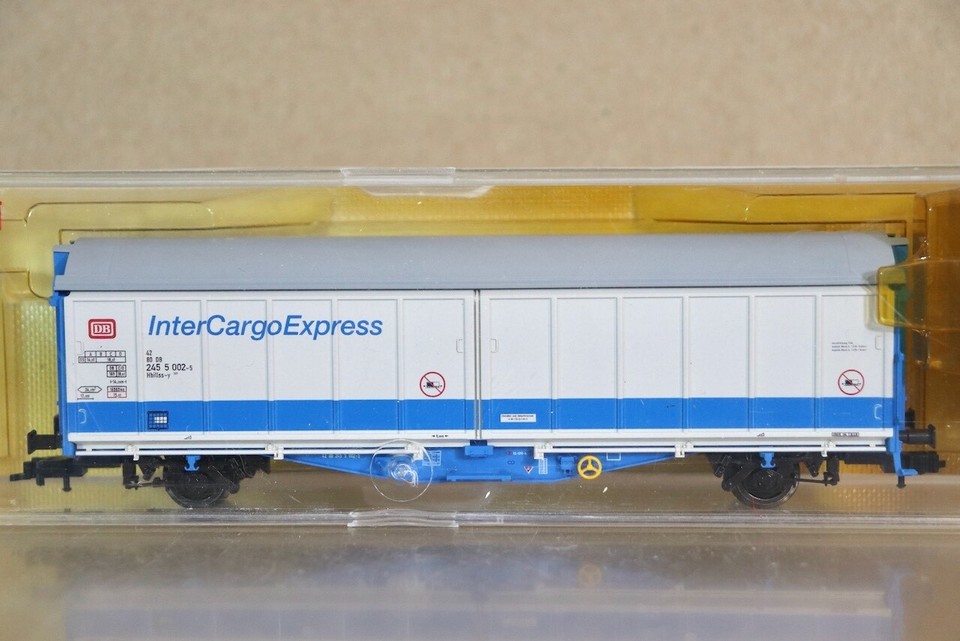 Fleischmann 5370 K DB Intercargo Express Coulissant Porte Goods Wagon ...