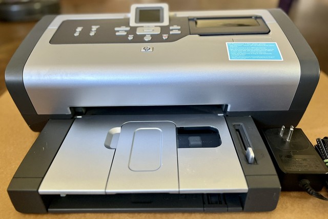 HP Photosmart 7760 Digital Photo Inkjet Printer for sale online | eBay
