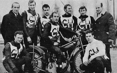 CRADLEY HEATH HEATHENS 1969 SPEEDWAY TEAM PHOTOGRAPH | eBay UK