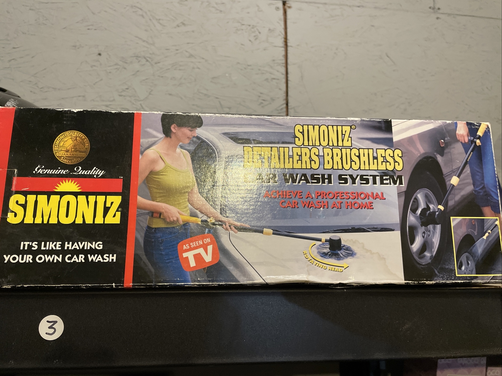 Simoniz Detailers Brushless Car Wash System As Seen on TV | eBay