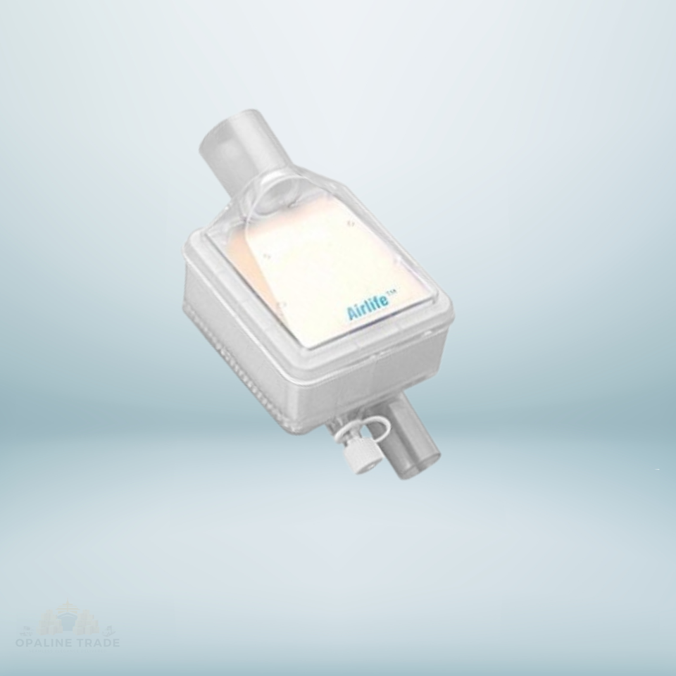 Vyaire AirLife [003007] HEPA Filtered (HMEF) | Exchanger Units w/ Port ...