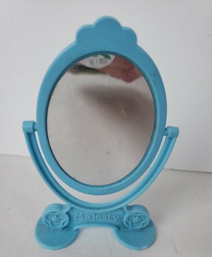 My Little Pony MLP Vtg 1987 Standing Mirror Blue Dream Castle Playset ...