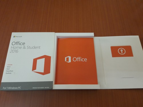 Microsoft Office Home and Student 2016 | Retail License | Windows ...