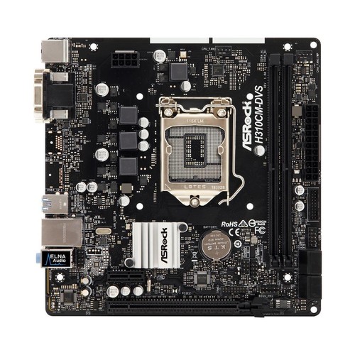 ASRock H310CM-DVS Intel Mainboard Micro-ATX Sockel 1151 #325451 | eBay