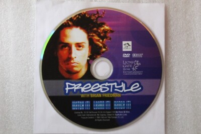 Freestyle with Brian Friedman DVD Dance | eBay