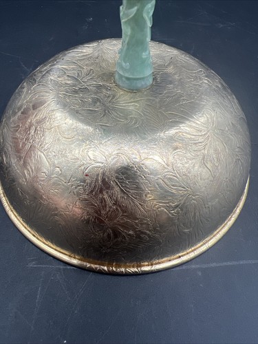 Gorham Sterling Silver Compote A4580 W/ Carved Jade Base | eBay