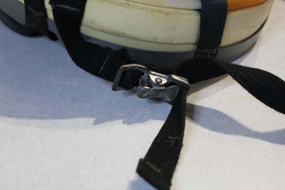 Cairns Helmets Fireman Fire Department Helmet Insert Chin Strap Head ...