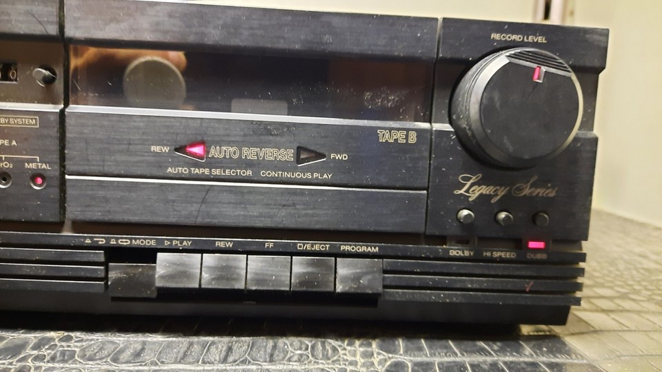 Marantz DA 2452 Casstte High Speed Synchro Dubbing Tested Works | eBay