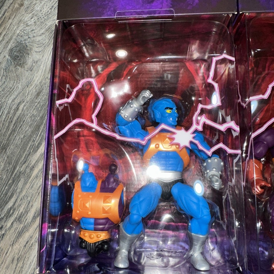 Masters of the Universe Origins Two Bad SDCC 2024 Mattel Creations new ...
