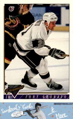 1993 Topps Premier #144 Tony Granato ID:45581 | eBay