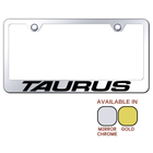 Ford Taurus Laser Etched Logo Standard License Plate Frame Official ...
