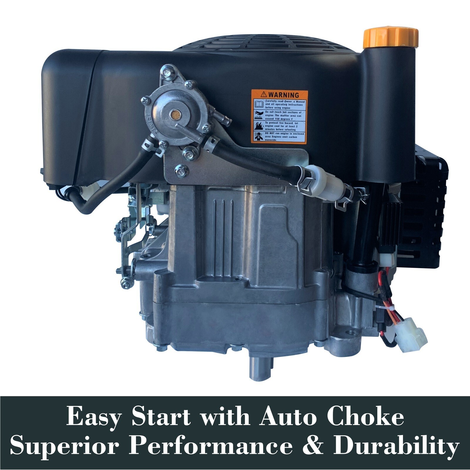 13HP Vertical Shaft Petrol Engine For Ride On Mowers 4-Stroke OHV ...