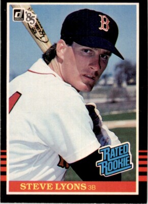 1985 Donruss Steve Lyons 100 Baseball Cards #29 | eBay