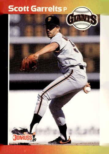 1989 Donruss #295a Scott Garrelts | eBay
