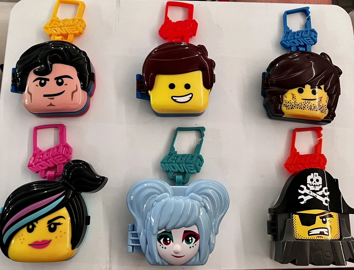 Lego Movie Toys Mcdonalds