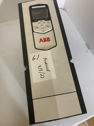 ACS880-01-027A-5+B056 AC DRIVE 20HP 3PH W/KEYPAD TAKEN FROM NEW UNIT ...