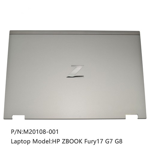 New For HP ZBOOK Fury17 G7 G8 LCD Top Back Cover Rear Lid Case Shell ...