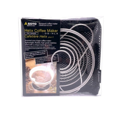 SOTO Helix Coffee Maker lightweight, collapsible, inverted cone coffee ...