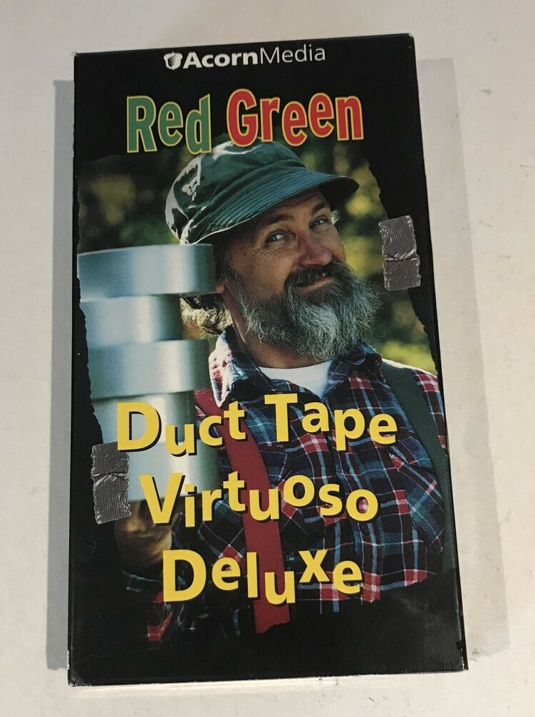 Red Green: Duct Tape Virtuoso Deluxe (VHS, 2001) 54961445233| eBay