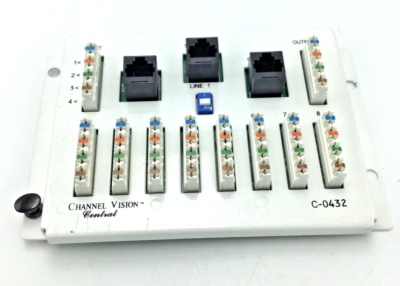 Sac Channel Channel Vision C-1001 Specification Sheet Cle Windows