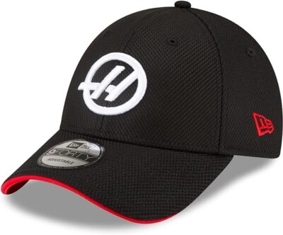 Haas F1 Team New Era Kids Children Snapback Baseball Cap Hat Black ...