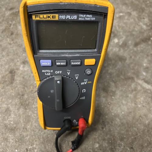 Fluke 110 Plus Essential Multimeter With Leads. | eBay