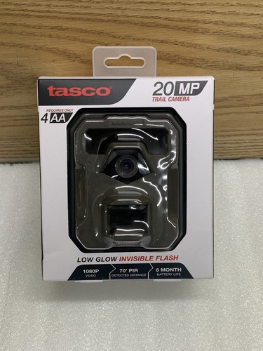 TASCO INVADER 20MP TRAIL CAMERA 1080P VIDEO MODEL# 119275C | eBay