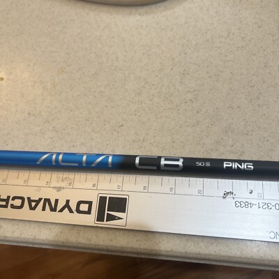 New 2025 Ping Alta CB 50 Stiff Flex Driver Ping Adapter G440, G430 ...