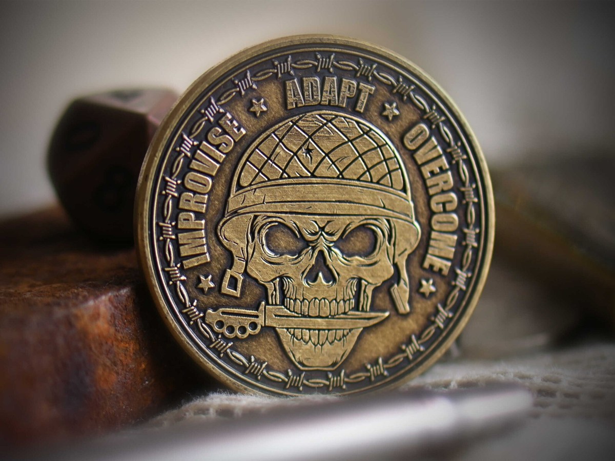 Improvise Adapt Overcome Usmc