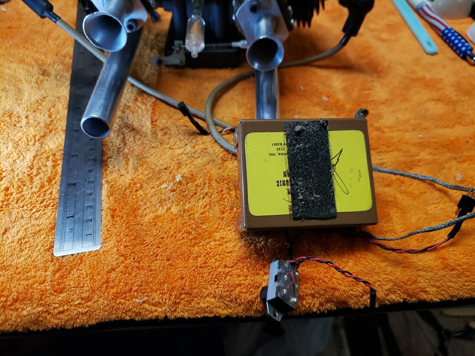 Horner Motor - Phase 2 Custom Horner RC Engine - Sr No 0214 - Nice! | eBay