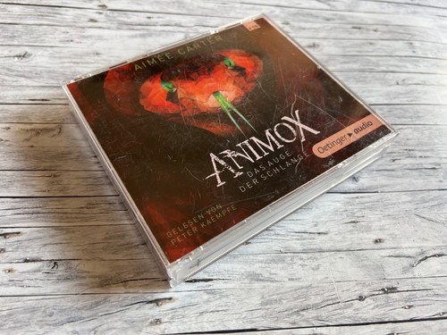 4CDs - ANIMOX - Das Auge der Schlange von Aimee Carter | eBay