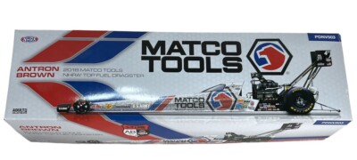 Matco Tools Auto World Antron Brown US Army NHRA Top Fuel Dragster New ...