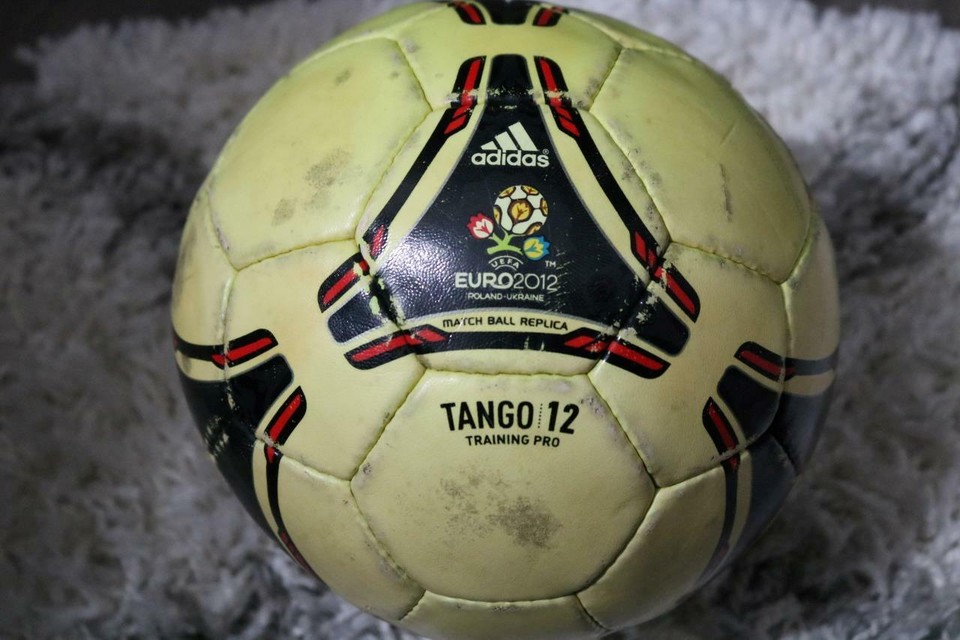 ADIDAS EURO 2012 TANGO 12 MATCH BALL REPLICA TRAINING PRO SOCCER POLAND ...