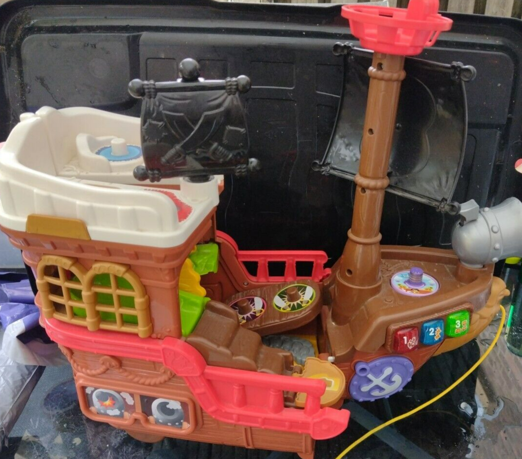 VTech Toot and Friends Kingdom Pirate Ship Toy - Multicolour for sale ...