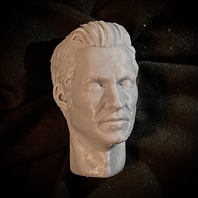 1/6 Lucifer Morningstar Head Sculpt • Tom Ellis • DC Comics • Custom | eBay