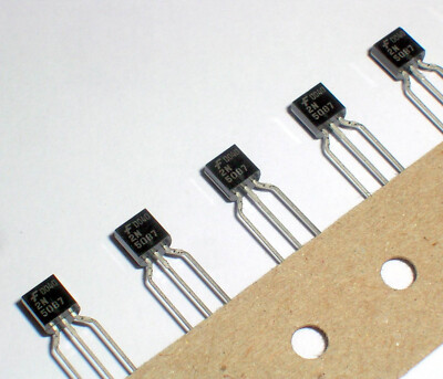 50pcs 2N5087 Transistor TO-92 FSC | eBay