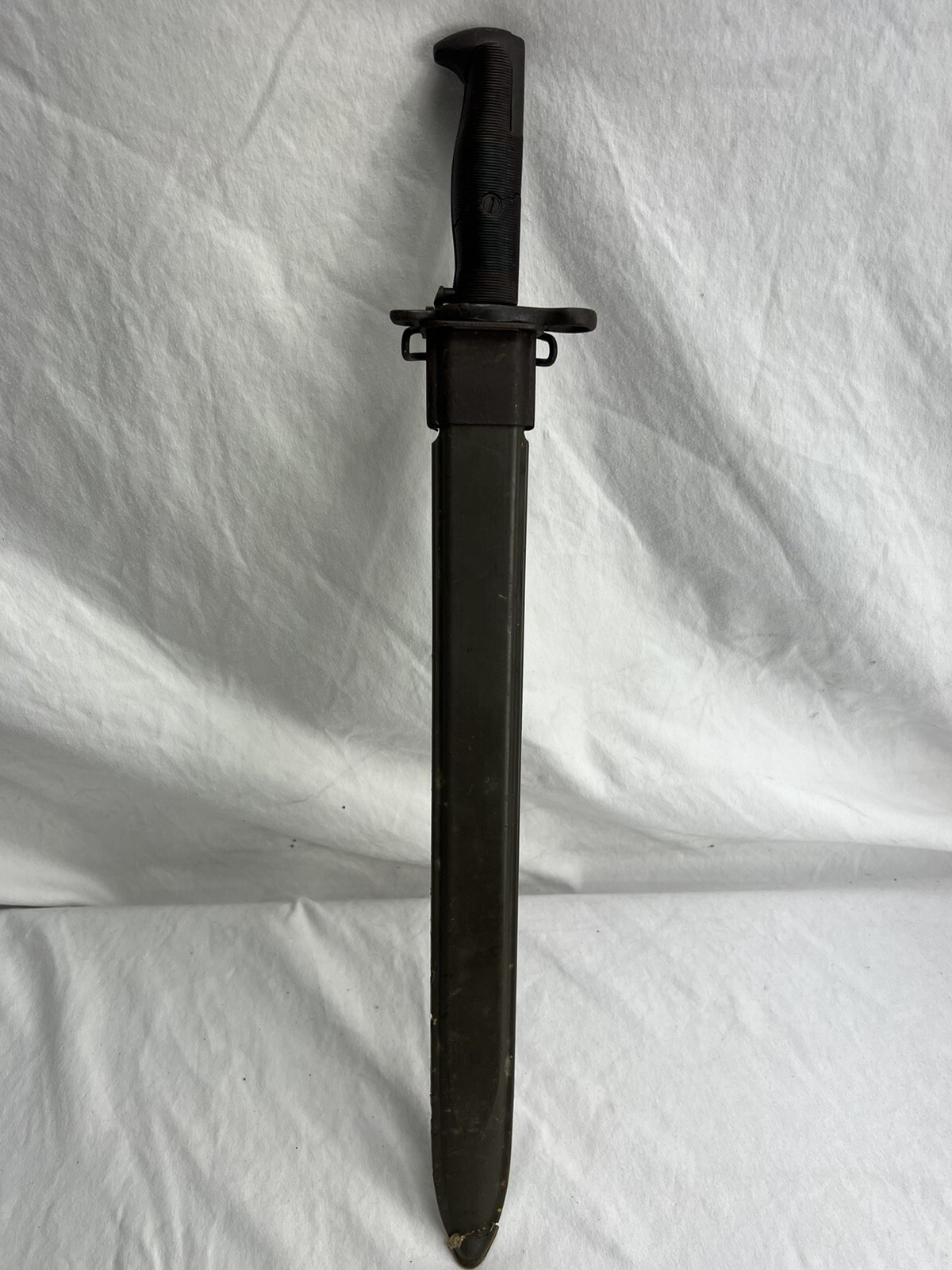 1943 US WT Bayonet •VERY RARE• Original WW2 with Original Scabbard ...