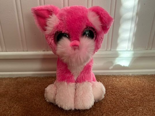 TY Beanie Boos Cherry Dog Pink Schnauzer Claires Exclusive 6” | eBay