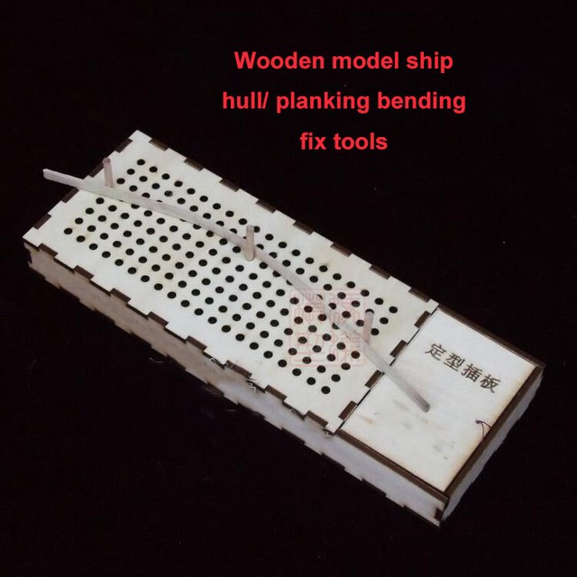 Wooden model ship hull/ planking bending fix tools | eBay