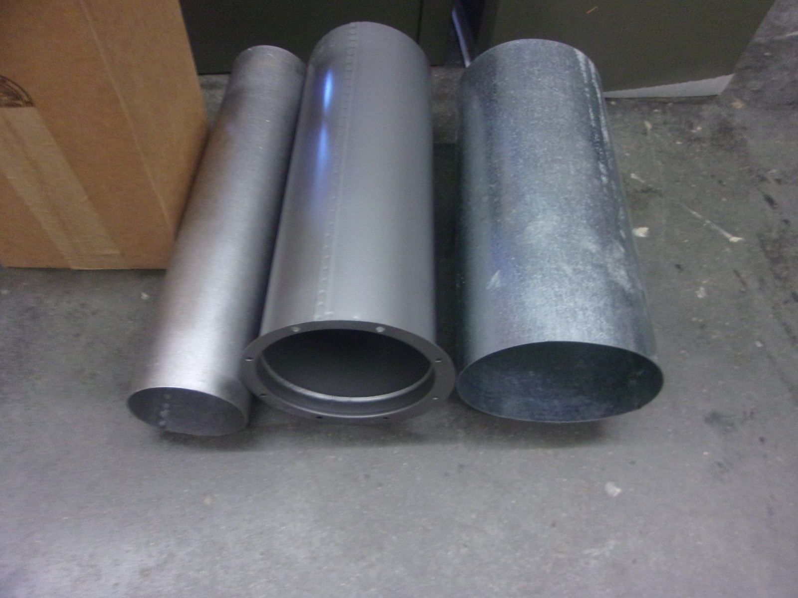 WARM MORNING LSC12 LSC25 VENT ASSEMBLY FLUE PIPE AND AIR INTAKE PIPE 18 ...