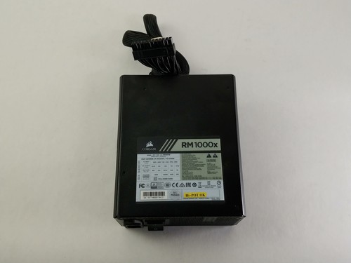 Corsair RM1000x 24 Pin 1000W ATX Desktop Power Supply CP-9020094 | eBay