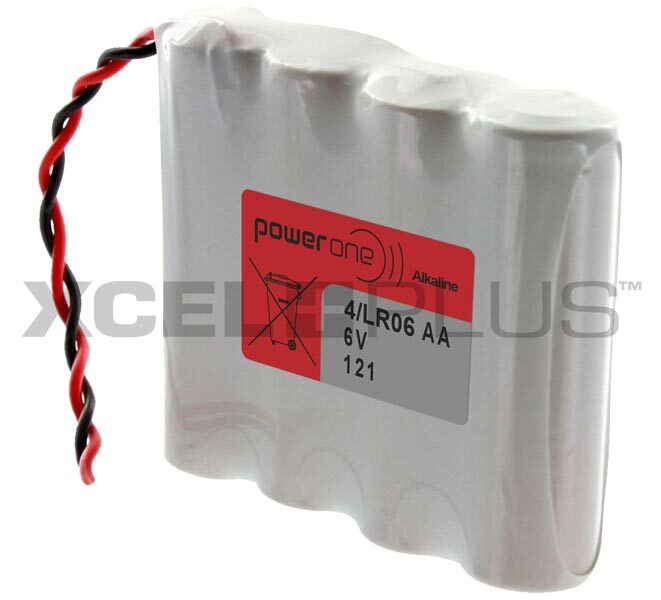 Siren Battery Pack for ADT Dummy Bell Box - Decoy Solar Live LED ...