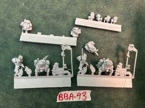 Forge World Ork Kommandos Conversion Kit Pieces Lot BBA-93 | eBay