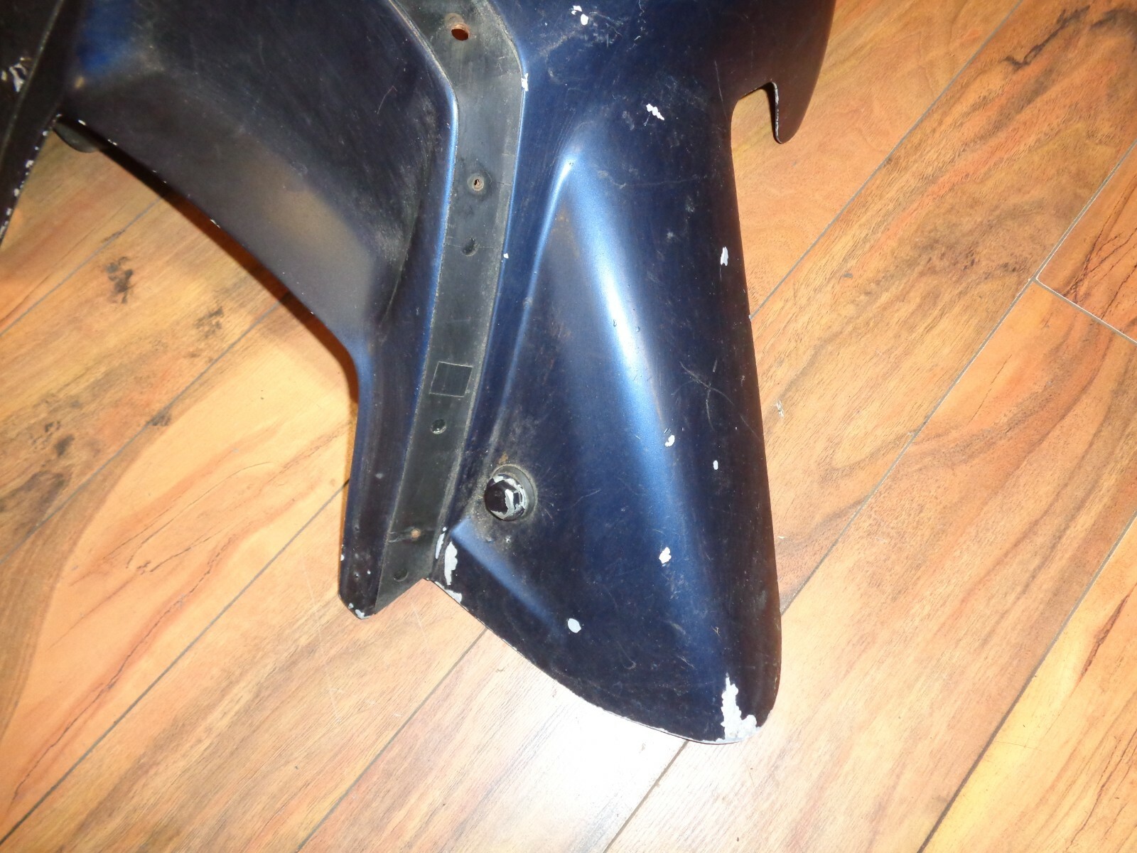 SHOEI HANDLEBAR UNIVERSAL MOUNT 7 INCHES HEADLIGHT FAIRING SHELL ...