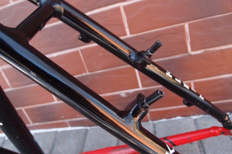 1998 KLEIN Attitude Race 21 in retro MTB frame set Manitou SX 1 1/8 in ...