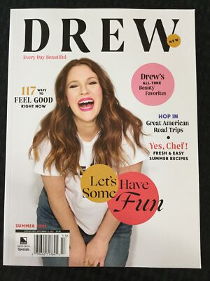 Drew Magazine, Let's Have Some Fun * Summer, 2021 * The Fun Issue * | eBay