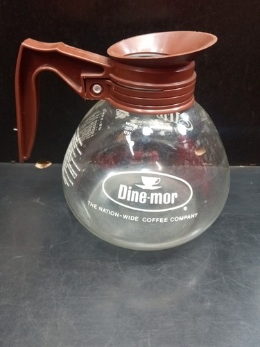 Vintage Diner Coffee Pot. Ellis Decaf Colombian Coffee. Dine-Mor Coffee ...