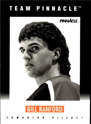 1991 Pinnacle Bill Ranford #B7 Team Pinnacle | eBay