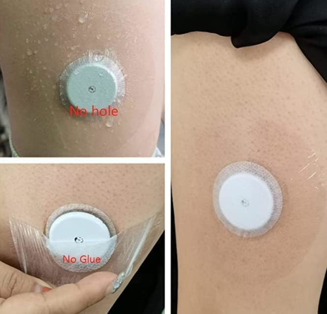 Freestyle Libre Sensor Covers 40Pack Waterproof Libre 1 2 3 Sensor CGM ...