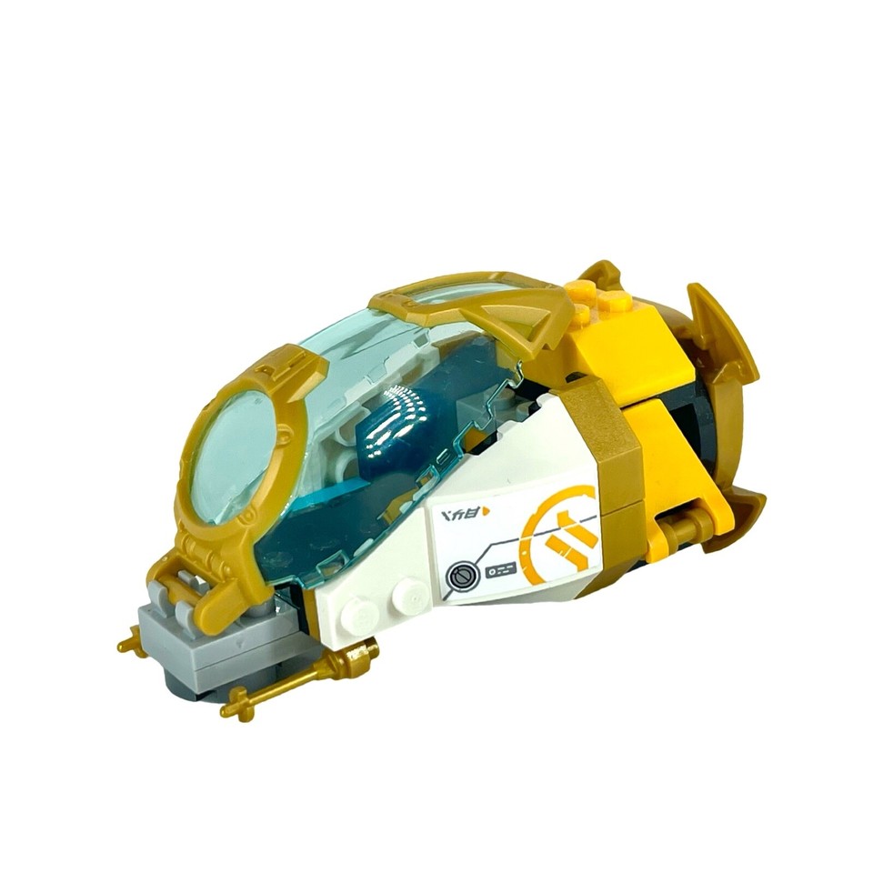 LEGO NINJAGO Scuba Zane Mini Figure & Built Submarine 71754 | eBay